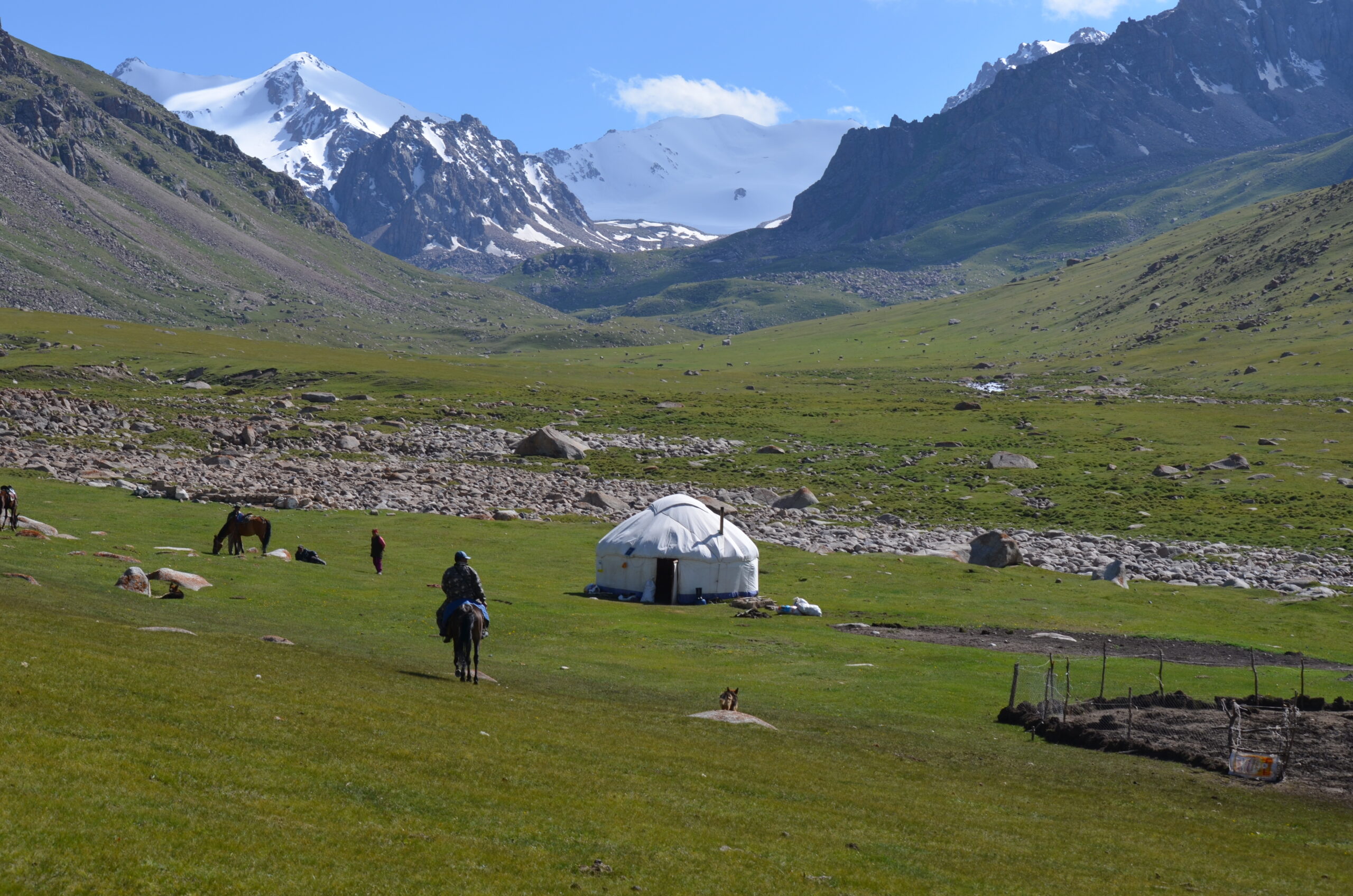 Kochkor village - Discover Kyrgyzland